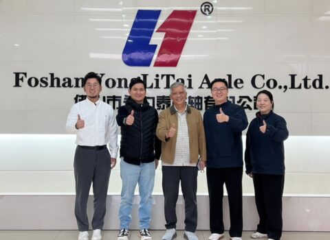 TDU Kunjungi Pabrik Yonglitai L1, Buka Peluang Pasar On Road